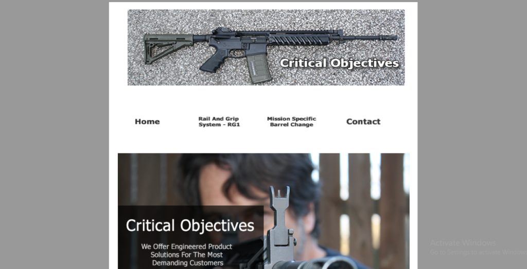 CRITICAL OBJECTIVES - National Domains, LLC