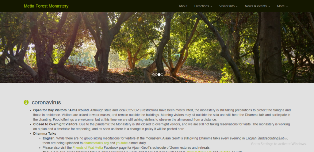 METTA FOREST MONASTERY - National Domains, LLC